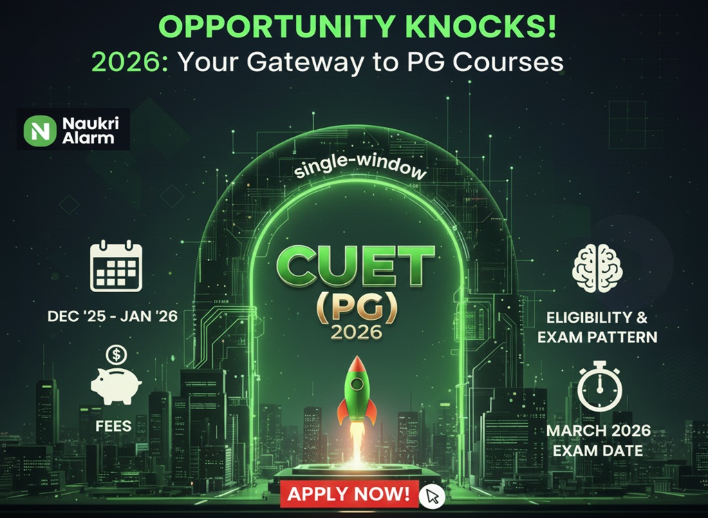 CUET (PG) 2026 Admissions Form Open - Sonu Kachhap
